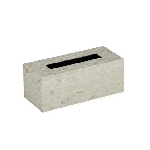 BELLE INLAY TISSUE BOX – Hunt & Gather Home