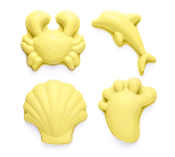 SCRUNCH FOOTPRINT MOULDS | LEMON – Hunt & Gather Home
