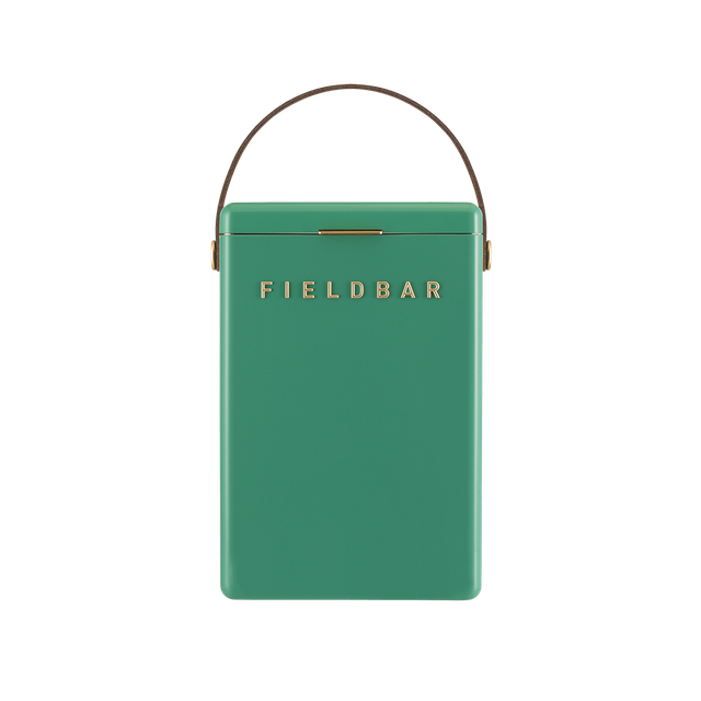 FIELDBAR DRINKS BOX | PARISIAN GREEN – Hunt & Gather Home