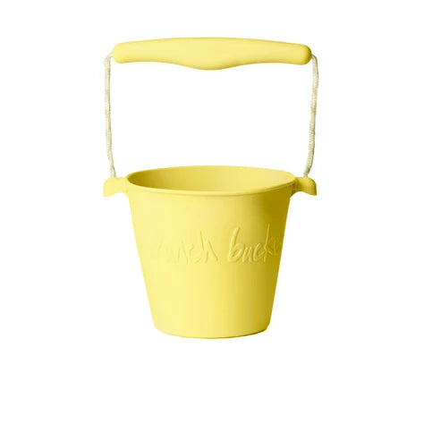 SCRUNCH BUCKET | LEMON – Hunt & Gather Home
