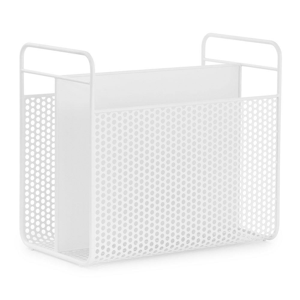 ANALOG MAGAZINE RACK WHITE – Hunt & Gather Home
